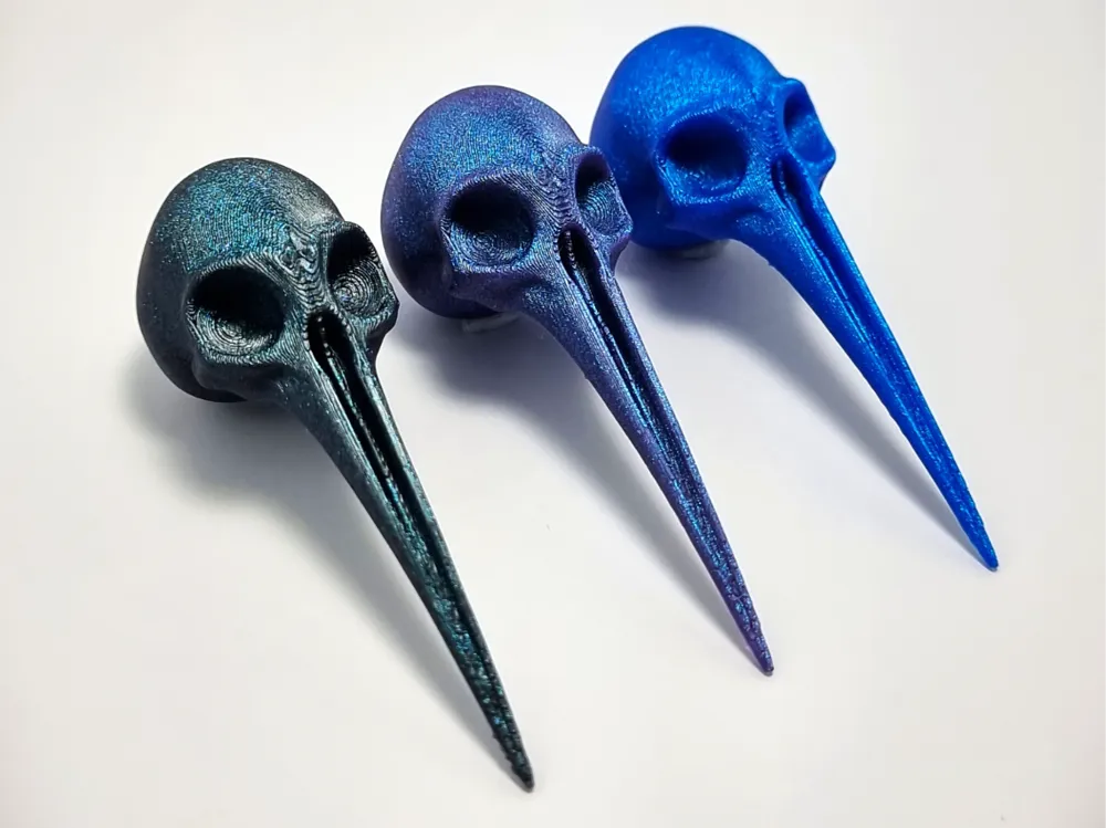 Alien Skull Pick by OverhangOverlord MakerWorld: Download Free 3D Models