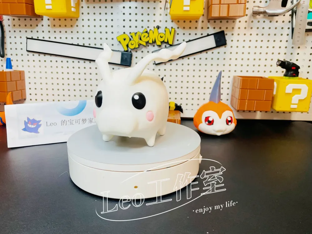 15cm Digimon Tokomon (Multi-Color Assembly) by 手残的Leo - MakerWorld
