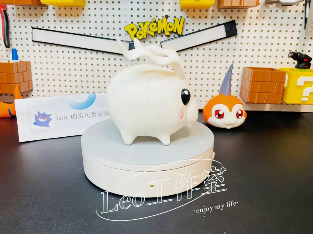 15cm Digimon Tokomon (Multi-Color Assembly) by 手残的Leo - MakerWorld