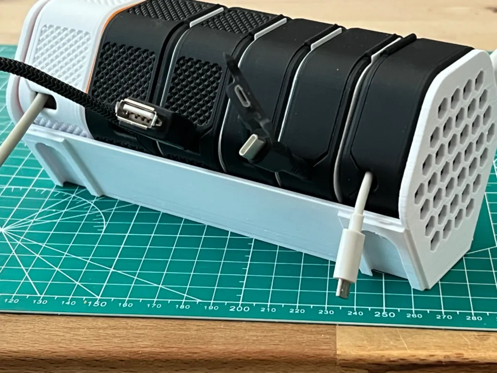 Cable Winder Storage MultiConnect for Multiboard Remixed by Mo ...