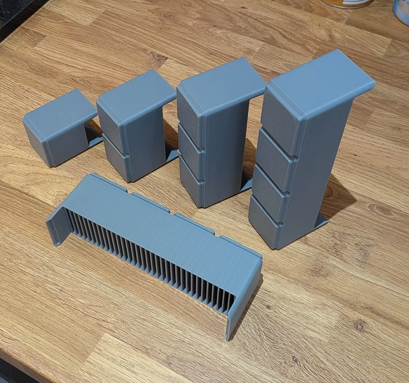 Swatch Samples - Gridfinity storage bins - Free 3D Print Model - MakerWorld