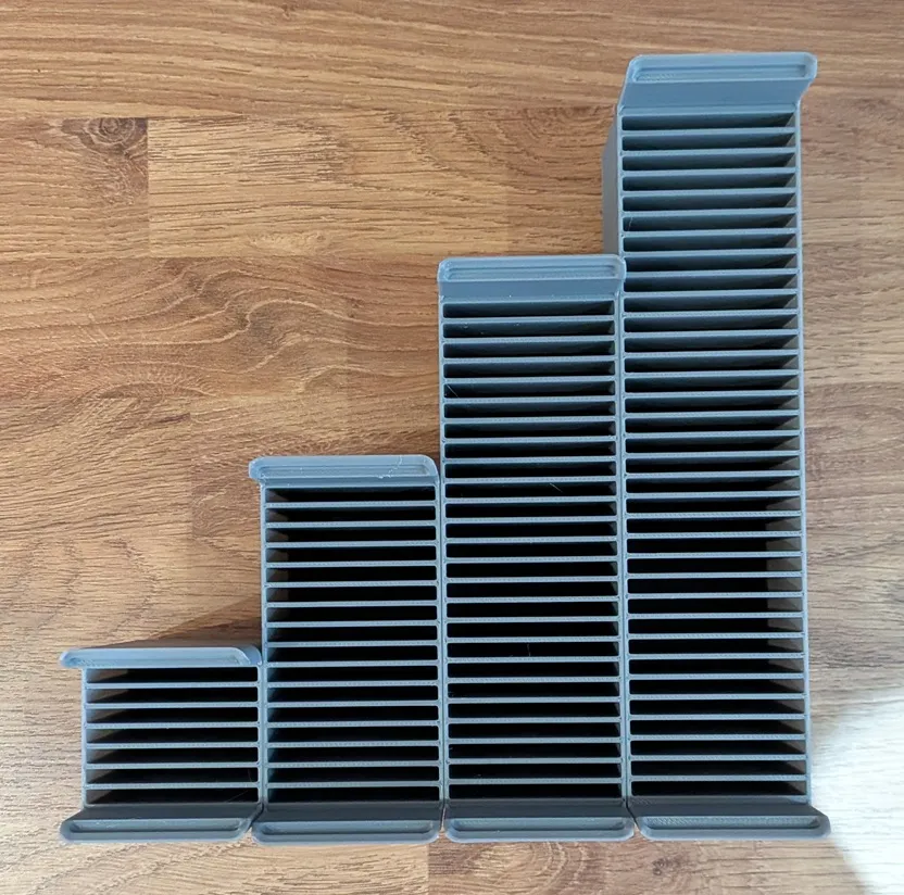 Swatch Samples - Gridfinity storage bins - Free 3D Print Model - MakerWorld