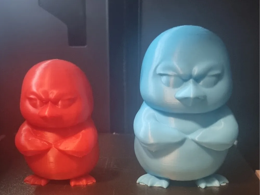 Grumpy Pingu by loki2301 - MakerWorld