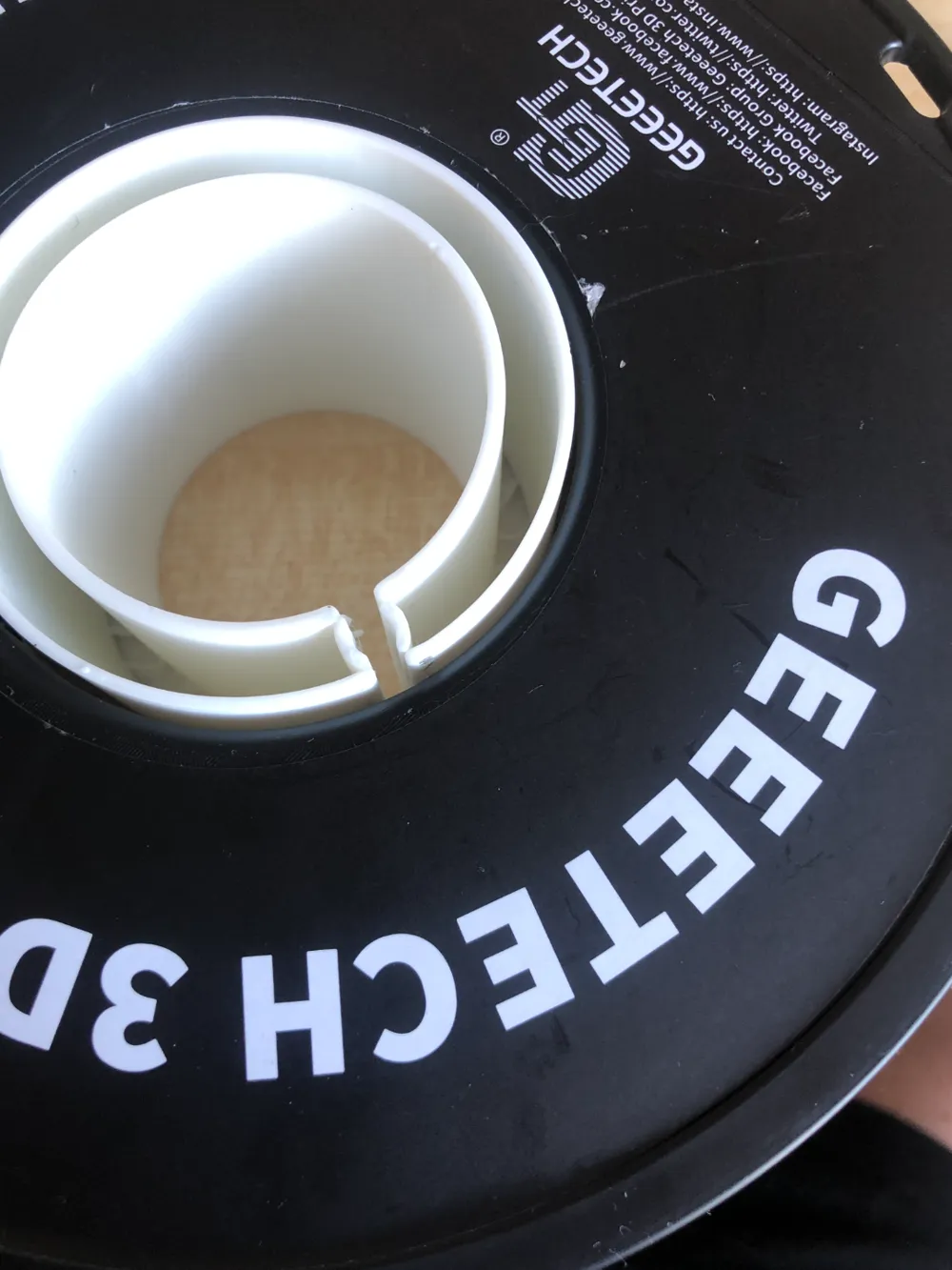 Anycubic AMS Lite Spool Adapter Expansion Pin - Free 3D Print Model ...