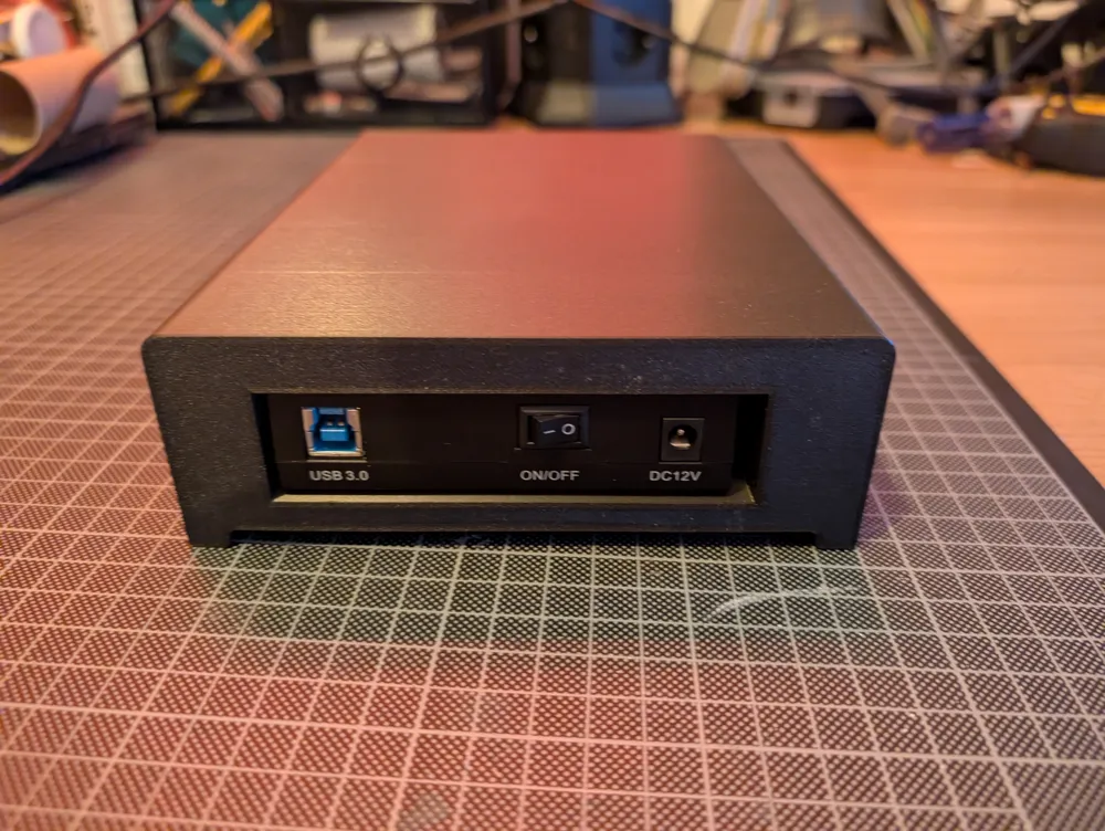 External Optical Drive Case (Stackable) | 5,25" - Free 3D Print Model ...