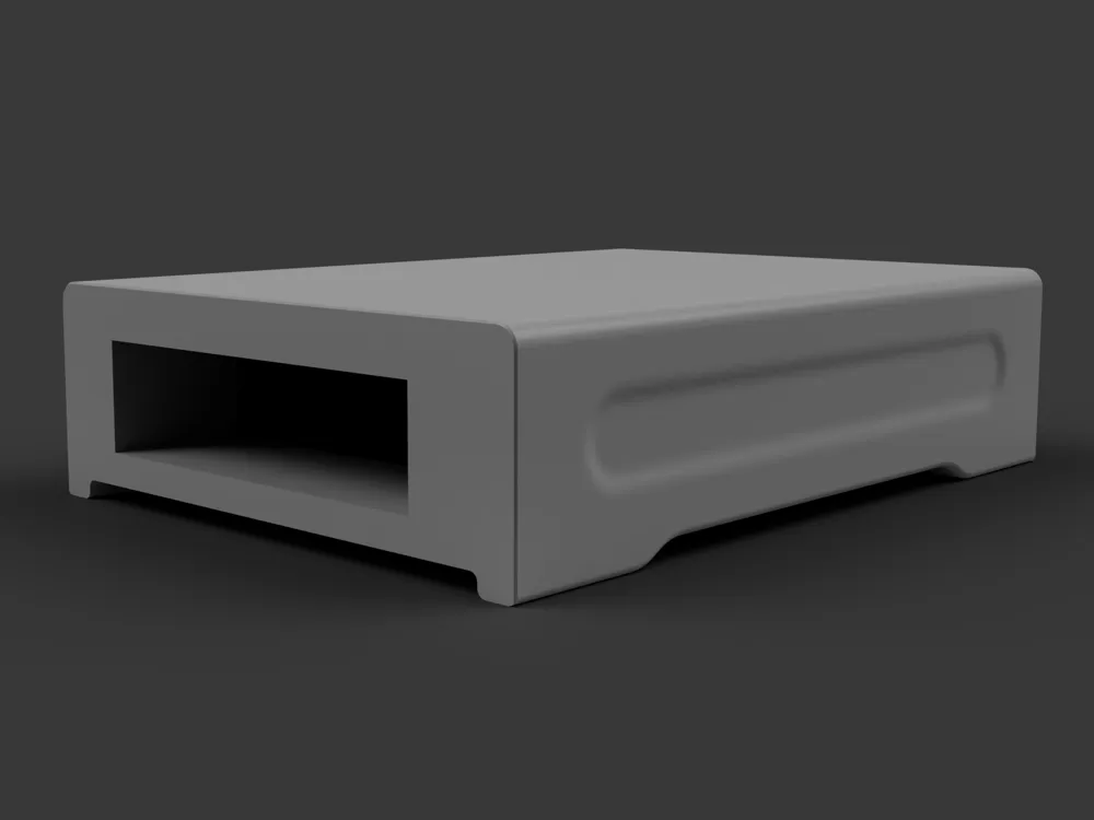 External Optical Drive Case (Stackable) | 5,25" - Free 3D Print Model ...