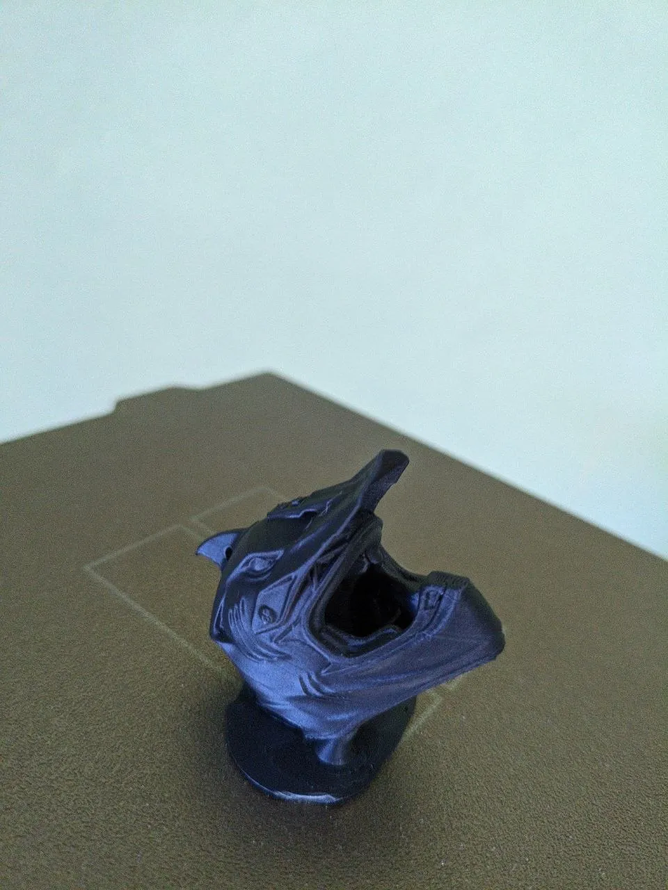Shark Motocross Helmet - Casco de Moto Tiburón - Free 3D Print Model ...