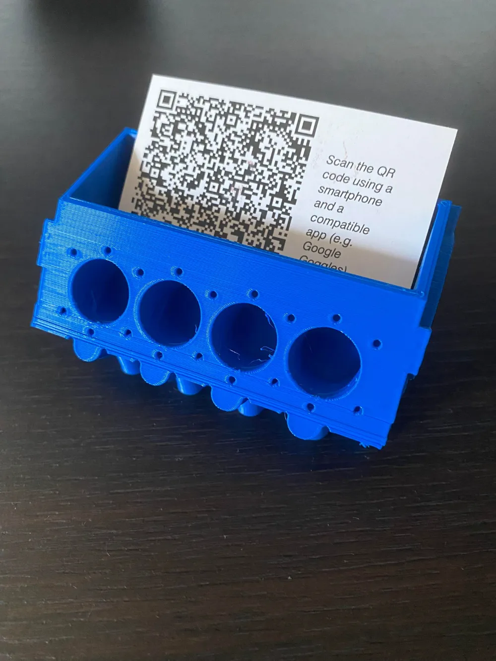 3D printed V8 Card Holder Engine by YamiIndustries - MakerWorld