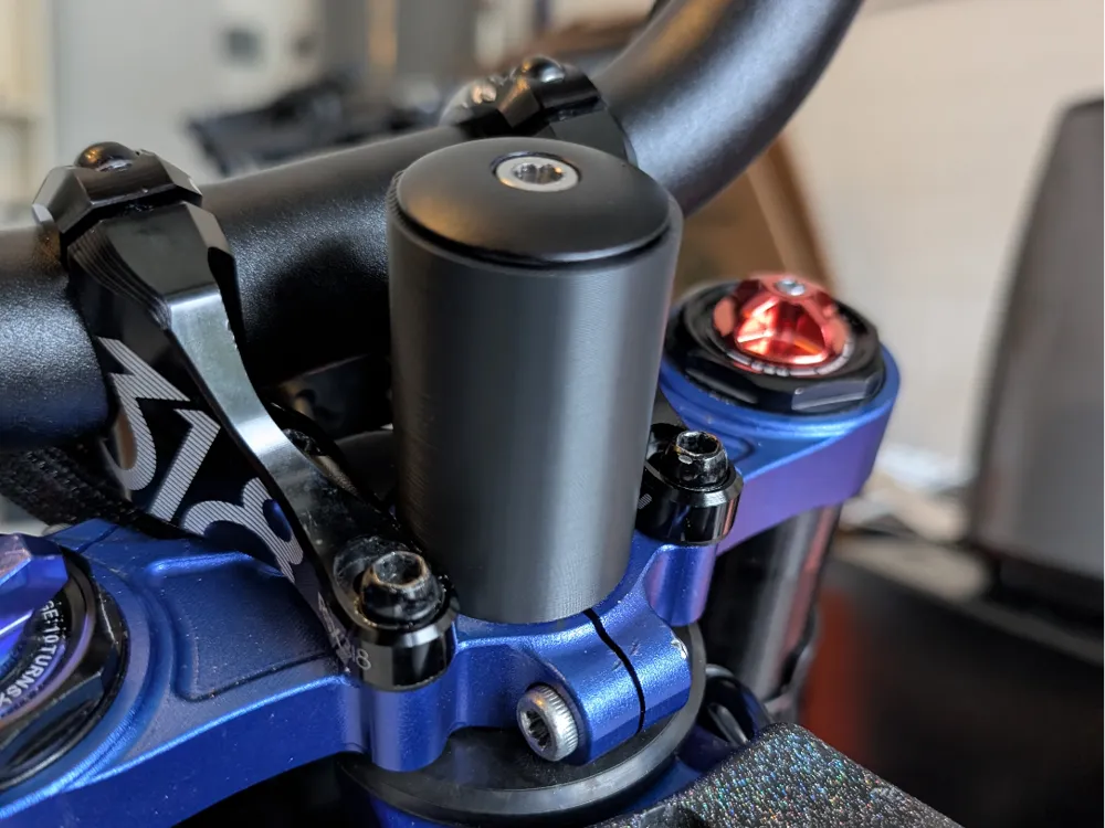 Talaria X3 Stem Spacer (For direct mount) - Free 3D Print Model ...