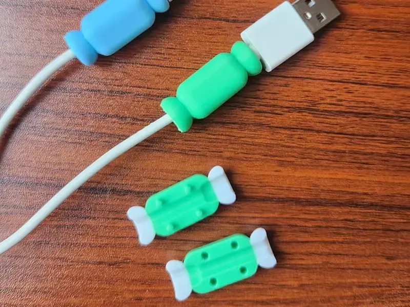 Cable Protector Stylish Charging Cable Protector by windko - MakerWorld
