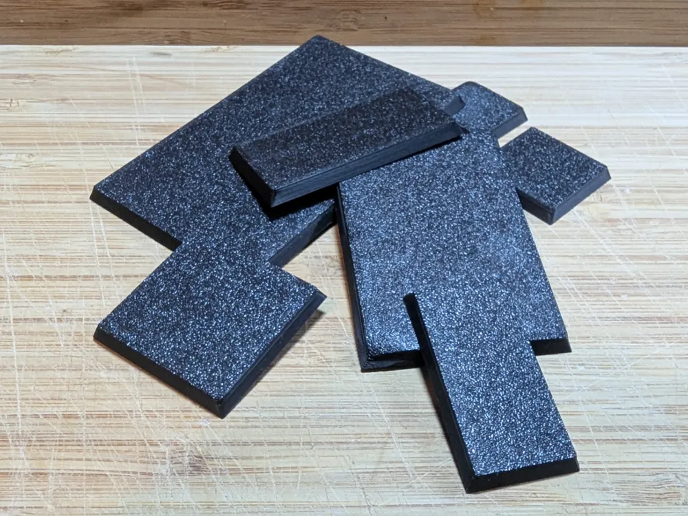 Square bases - Free 3D Print Model - MakerWorld