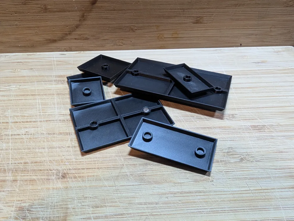 Square bases - Free 3D Print Model - MakerWorld