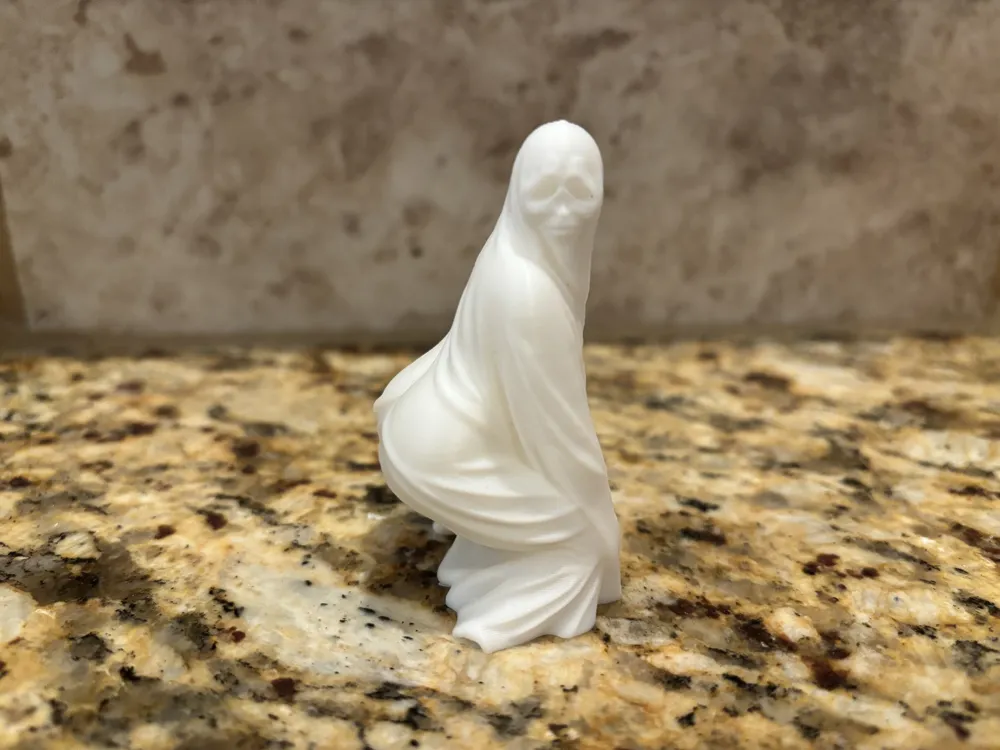 Thicc Ghost Face twerking by Tiger prints MakerWorld: Download Free 3D ...