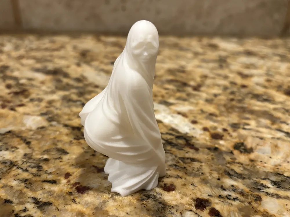 Thicc Ghost Face twerking by Tiger prints MakerWorld: Download Free 3D ...