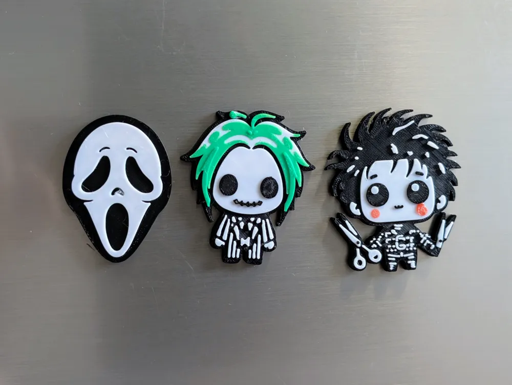 Cute Halloween Movie Characters - Magnets (Part 2) by svenson ...