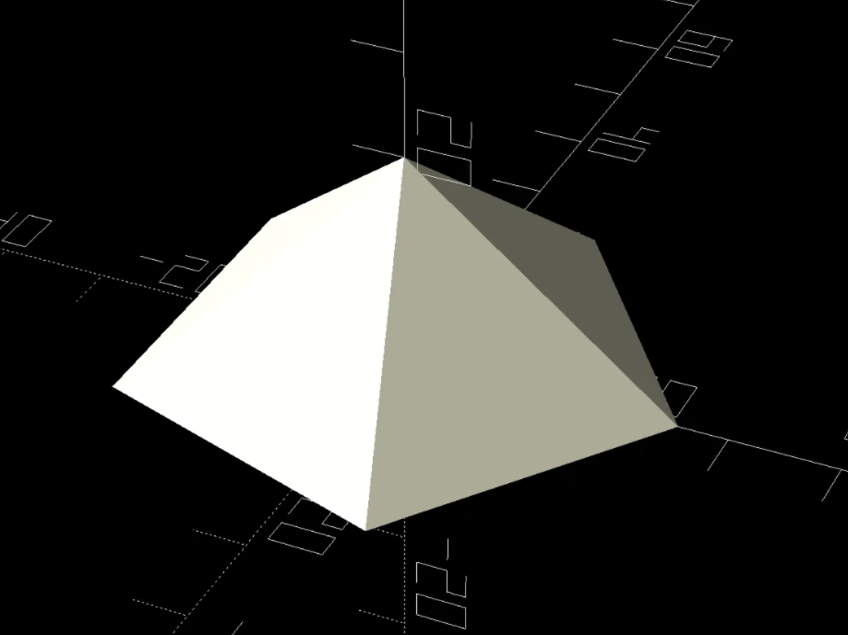 PENTAGONAL PYRAMID | Basic shape - Free 3D Print Model - MakerWorld