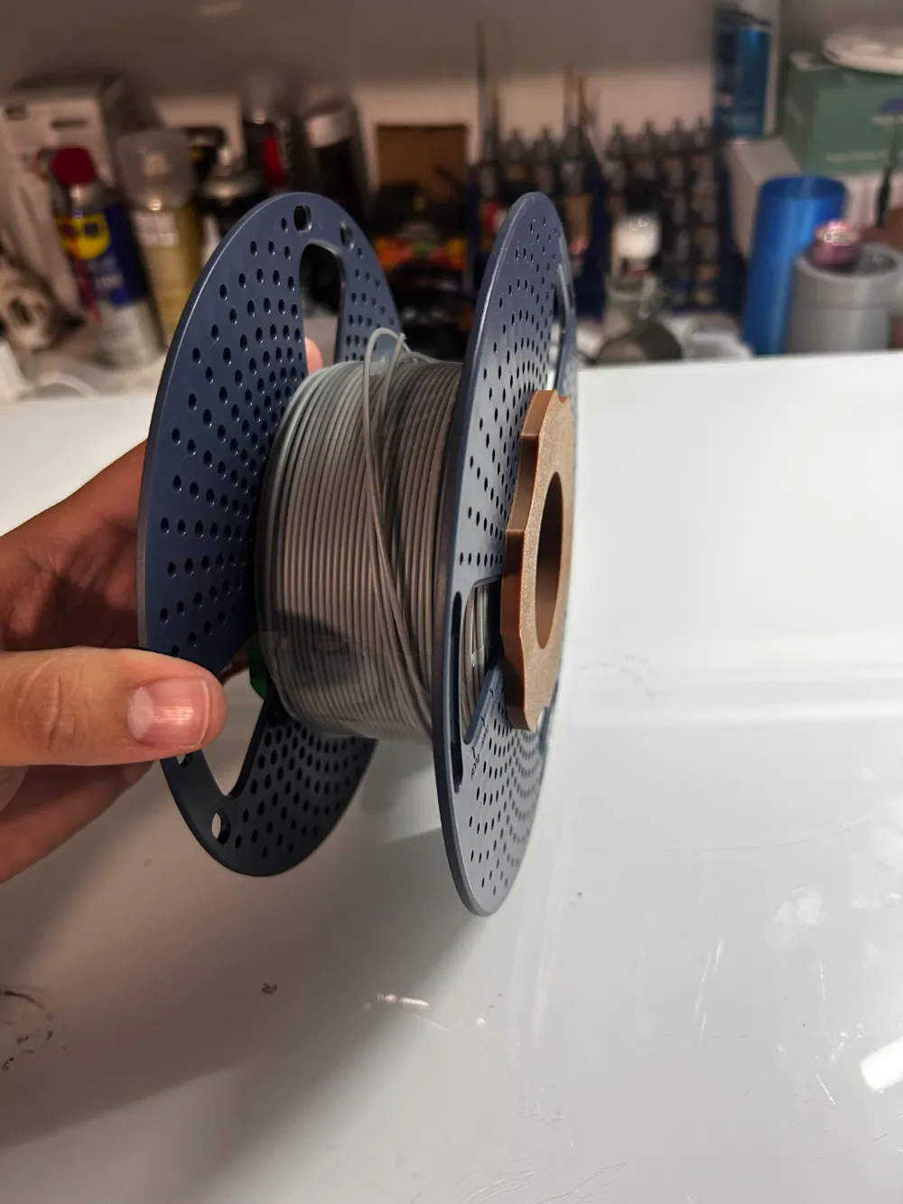 Sunlu 2.0 Spool to Bambu Refill adapter by tapia3d - MakerWorld