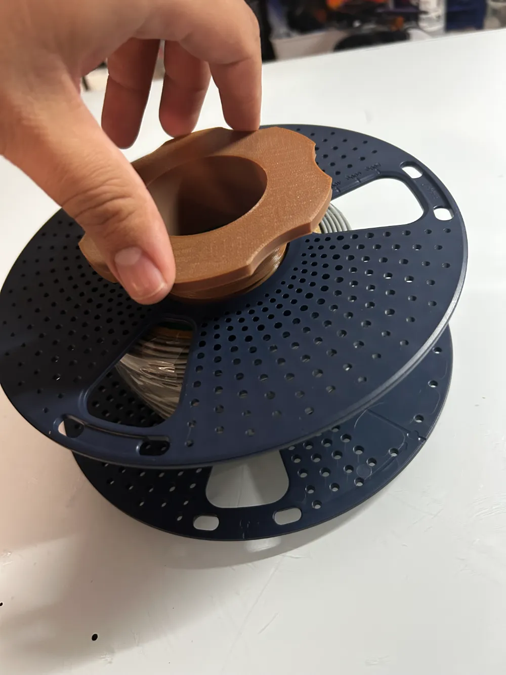 Sunlu 2.0 Spool to Bambu Refill adapter by tapia3d - MakerWorld