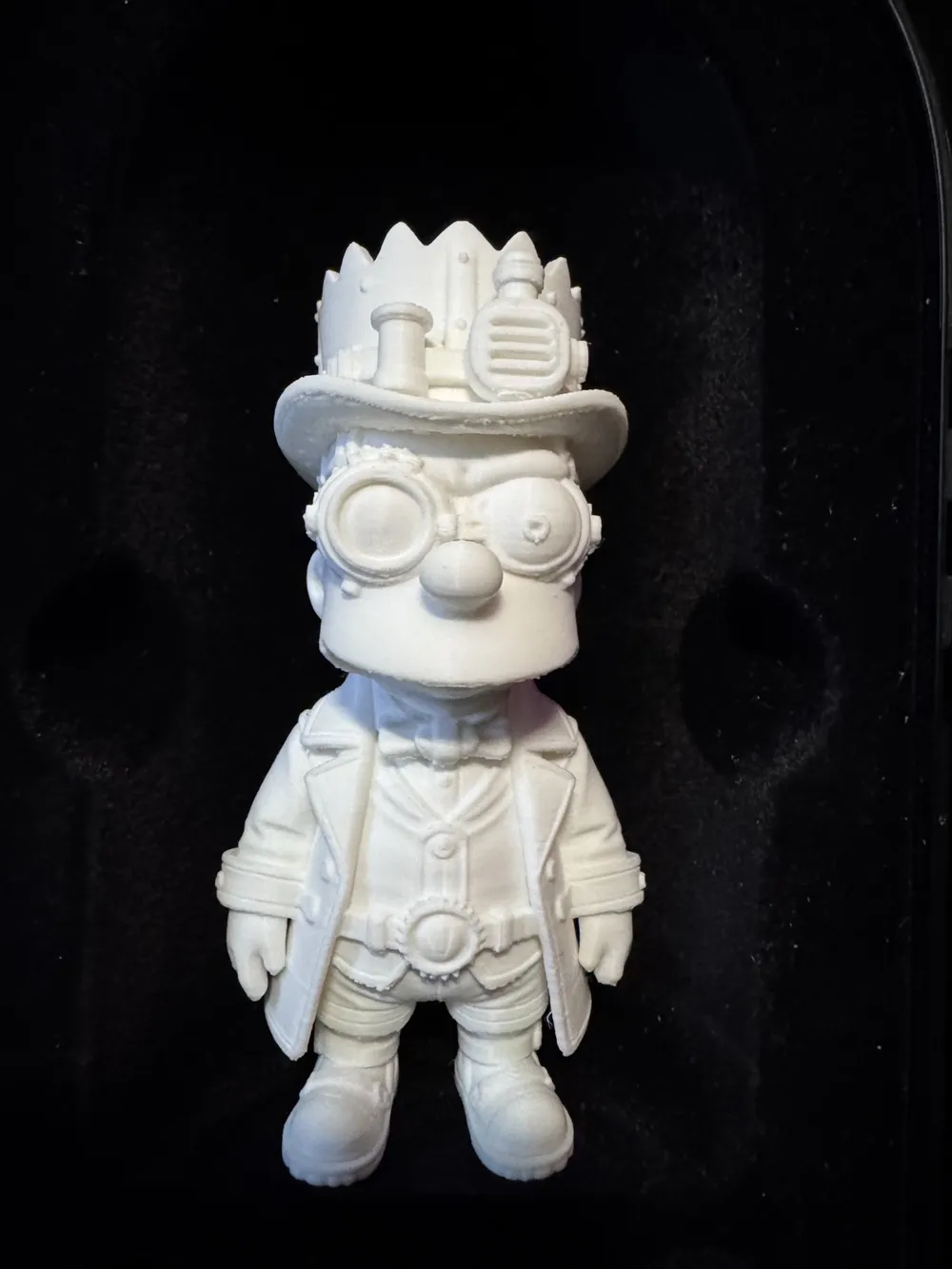 Bart Simpson steampunk - Free 3D Print Model - MakerWorld