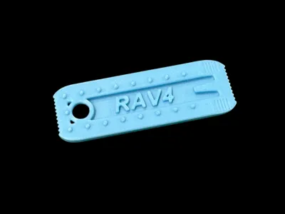 rav4 3d print model download - MakerWorld