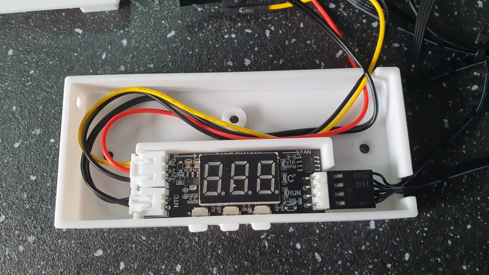 Case for PWM fan speed controller. by Bostra - MakerWorld