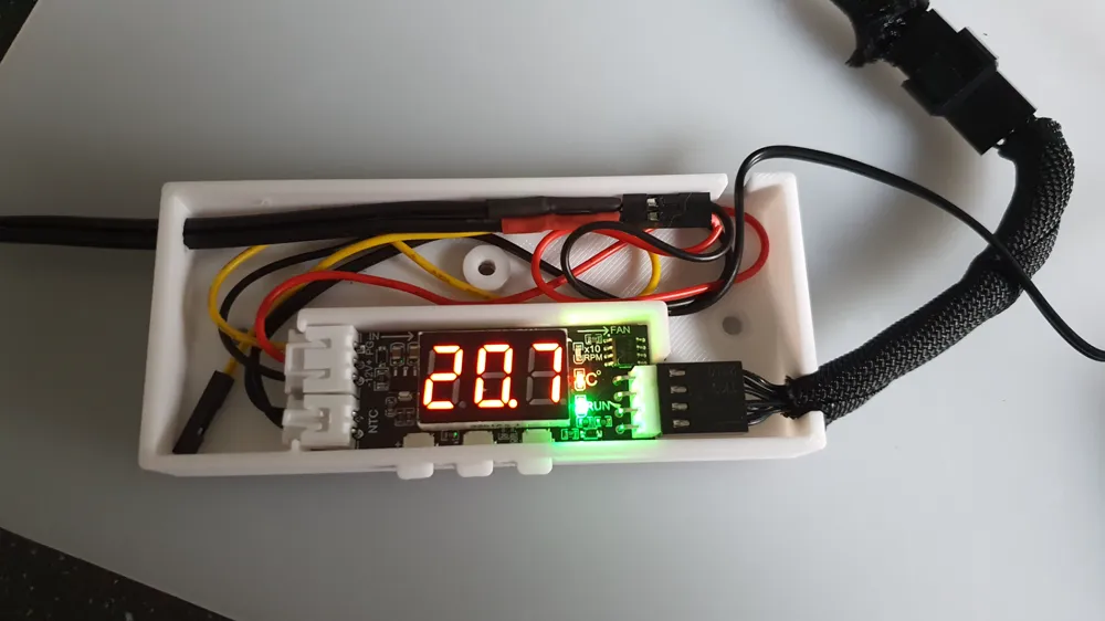 Case for PWM fan speed controller. by Bostra - MakerWorld