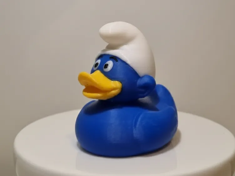Smurf Duck, Smurfy Duck, Jeep Duck - Free 3D Print Model - MakerWorld