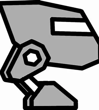 Geometry Dash robot Miniature by nikola.zlatoustov - MakerWorld