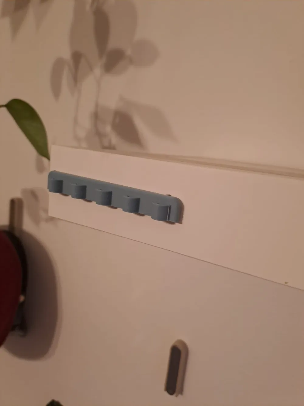 desk or wall cable organizer by filippo3Ddesign - MakerWorld