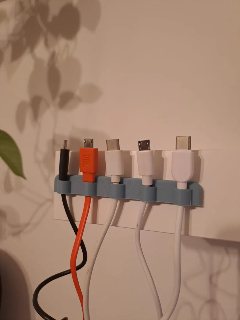 desk or wall cable organizer by filippo3Ddesign - MakerWorld