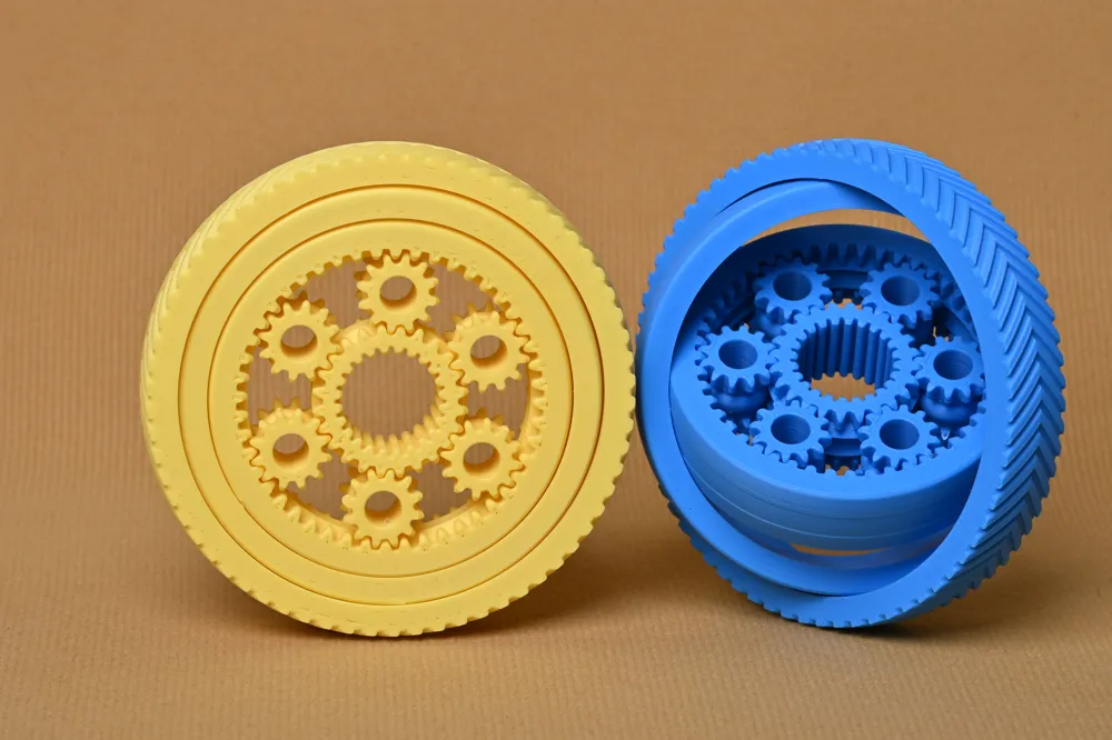 Planetary Gear Multidirectional Gyro Top Fidget Toy - Free 3D Print ...