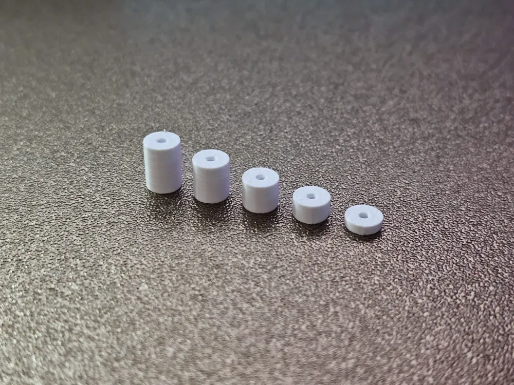 M2 Spacers 2mm - 10mm by Geek3DUK - MakerWorld