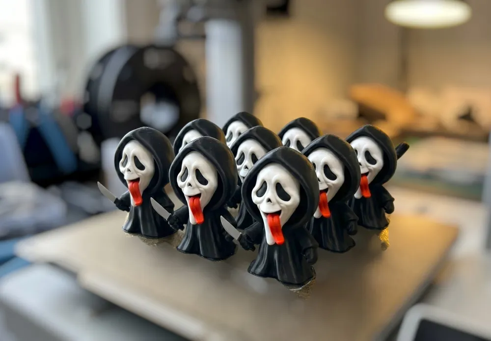 Ghost Face Scary Movie - Free 3D Print Model - MakerWorld