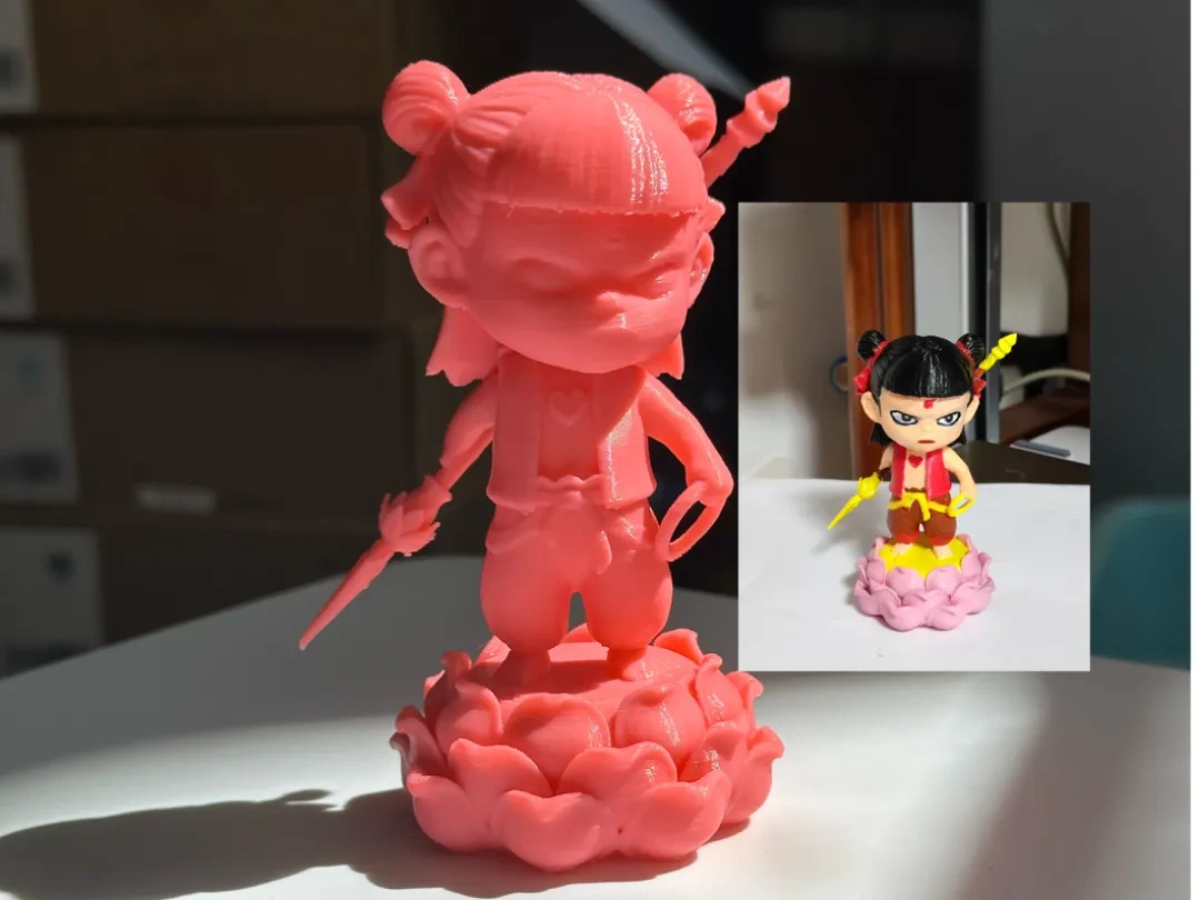 Nezha's Fiery Spear 3 (If Fate is Unjust, Fight It to the End) by ...