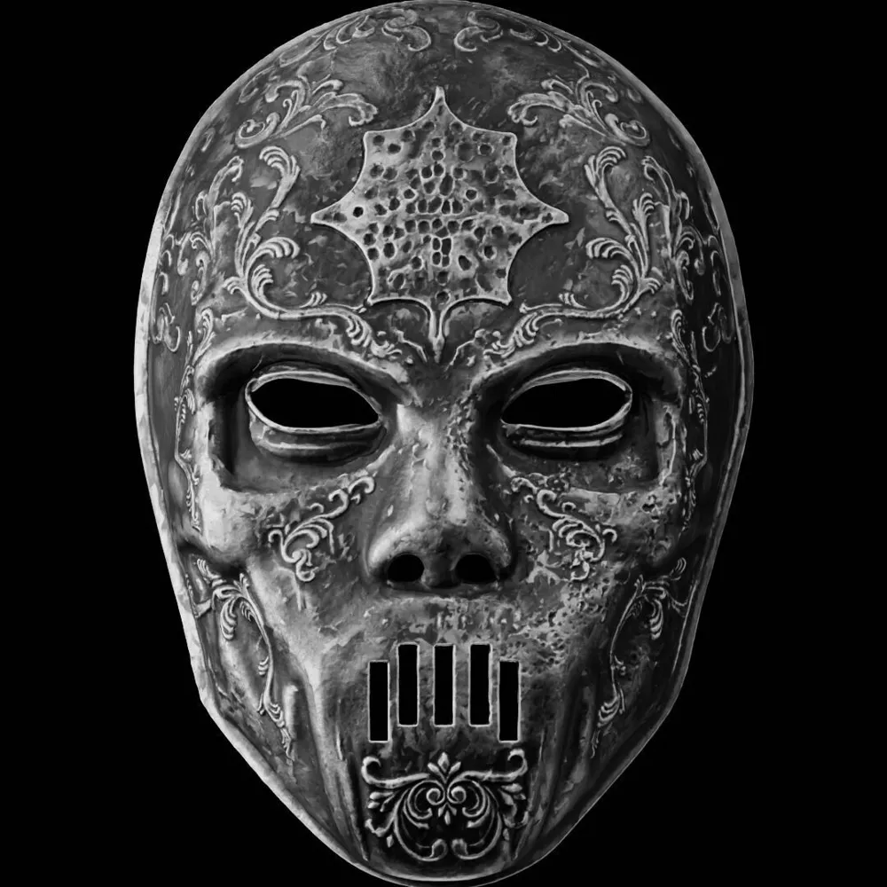 Mask of the Dark Bind – Ornamental Fan Art by 3D Vision Studio MakerWorld: Download Free 3D Models
