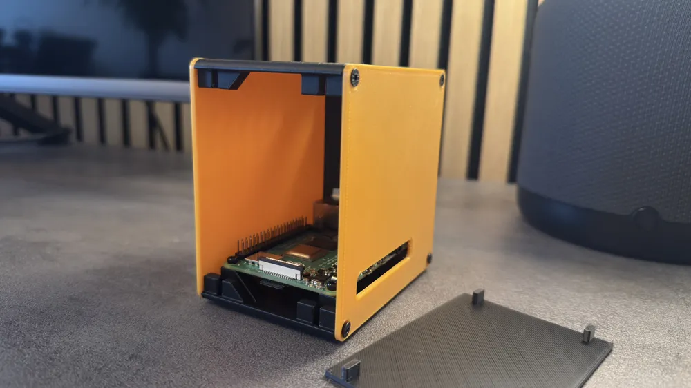 Raspberry Pi 4 Case - Free 3D Print Model - MakerWorld