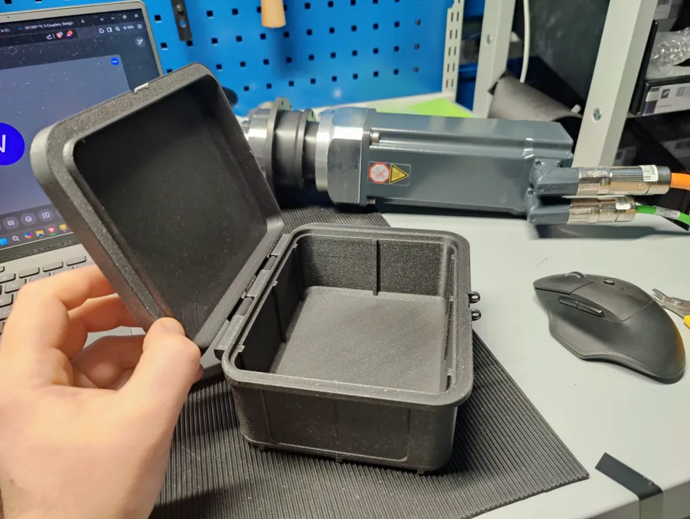 Strong box by Iron Boar MakerWorld: Download Free 3D Models