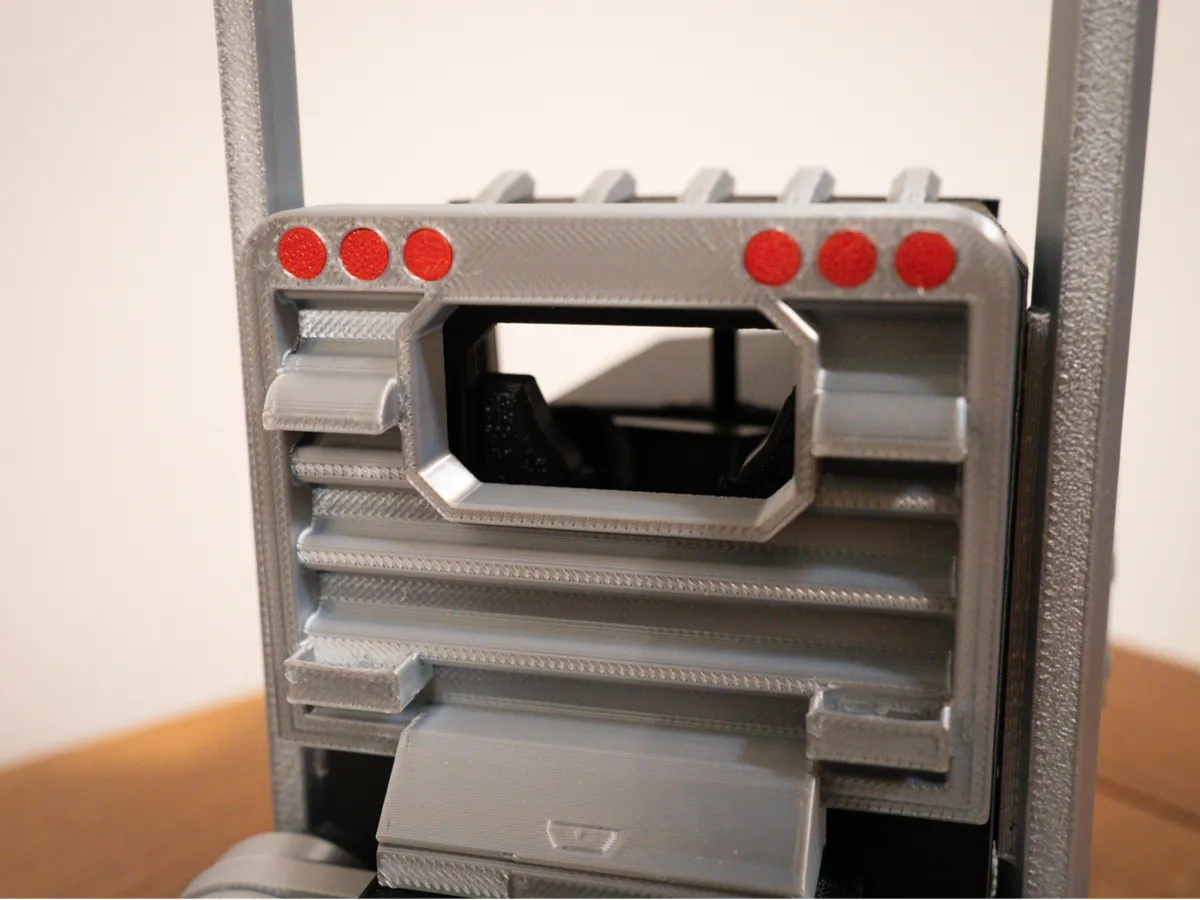 Professor Boots RC Semi Headache Rack for DayCab - Free 3D Print Model ...