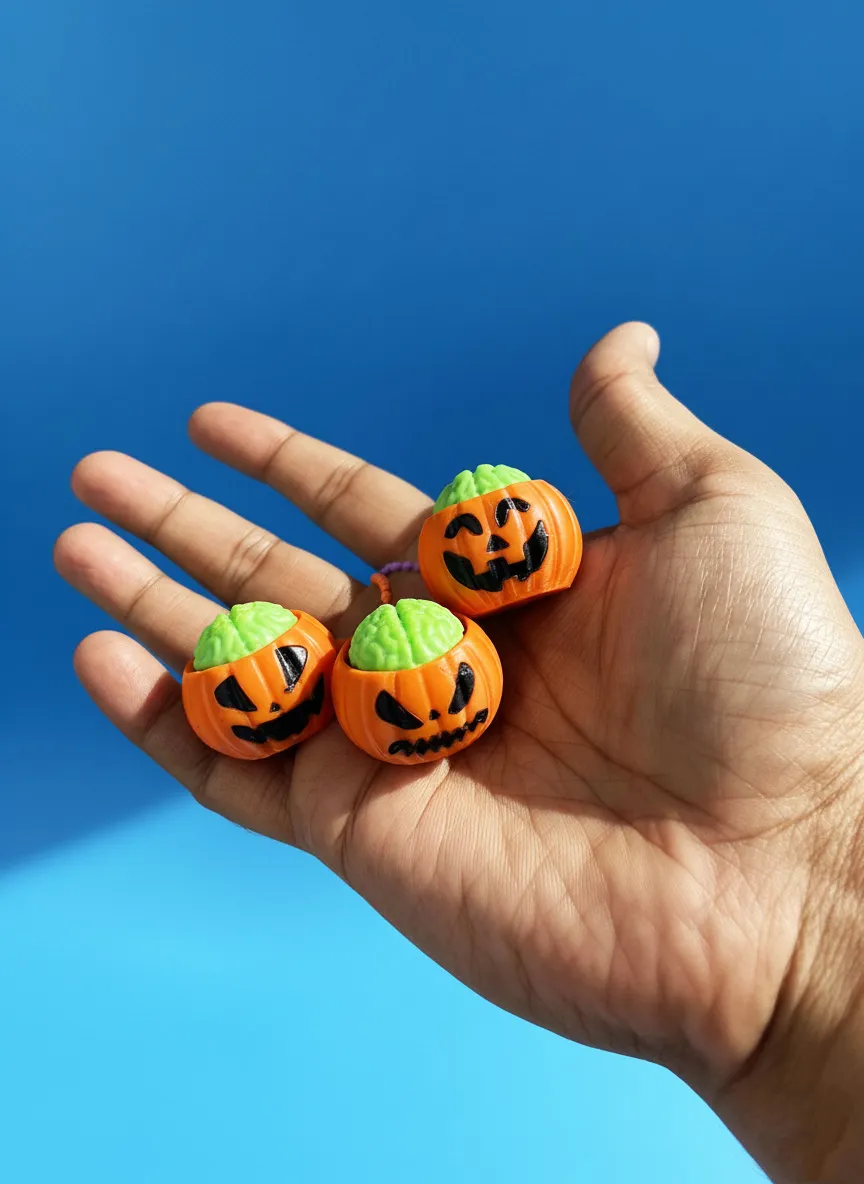 Pumpkin Fidget Clicker by Chibicult MakerWorld: Download Free 3D Models