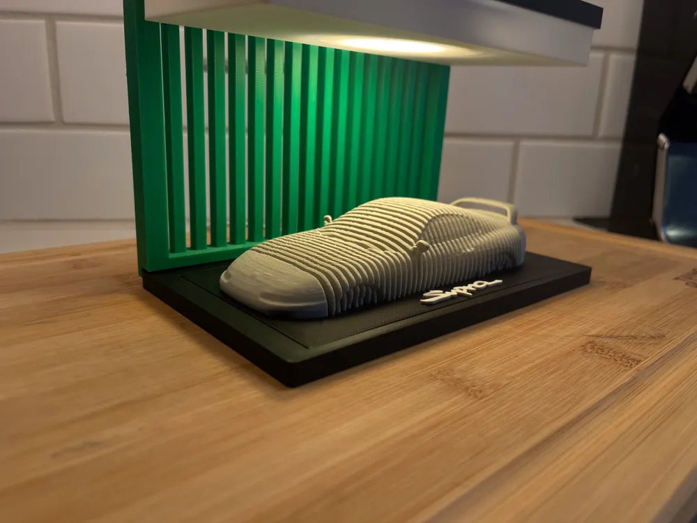 Toyota Supra Turbo - Layered Car Art by ShapeShift 3D Creations ...