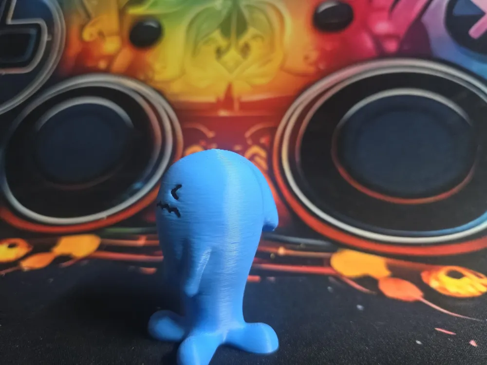 Wobbuffet by Print Pulse Creations MakerWorld: Download Free 3D Models