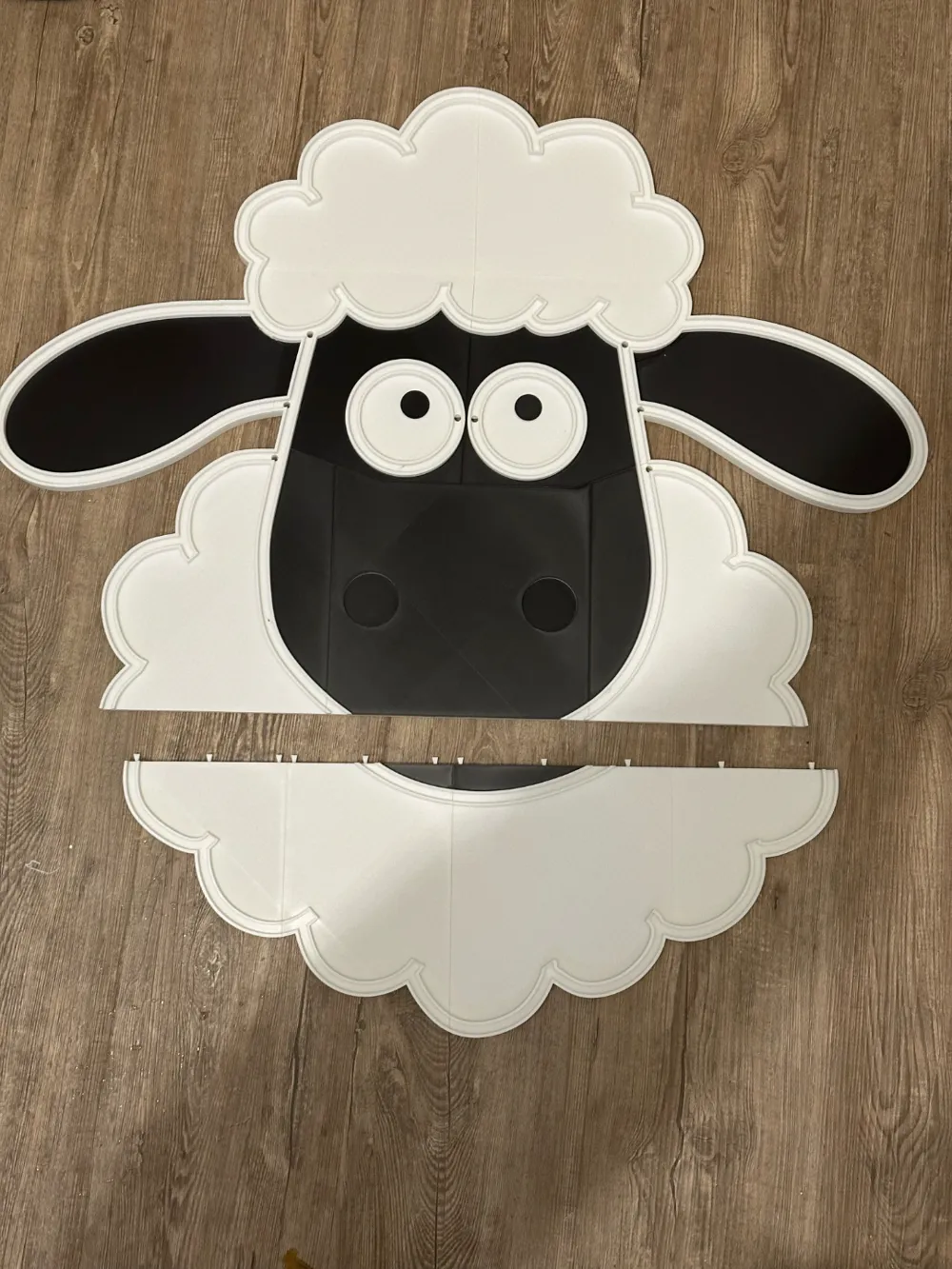 Neon Sheep - Free 3D Print Model - MakerWorld