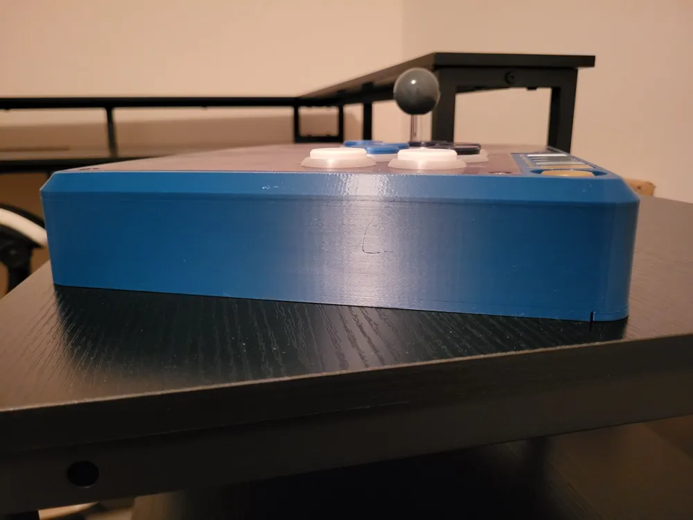 Customizable Arcade Stick by Finz MakerWorld: Download Free 3D Models