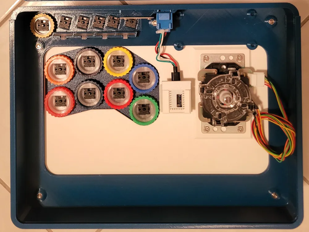 Customizable Arcade Stick - Free 3D Print Model - MakerWorld