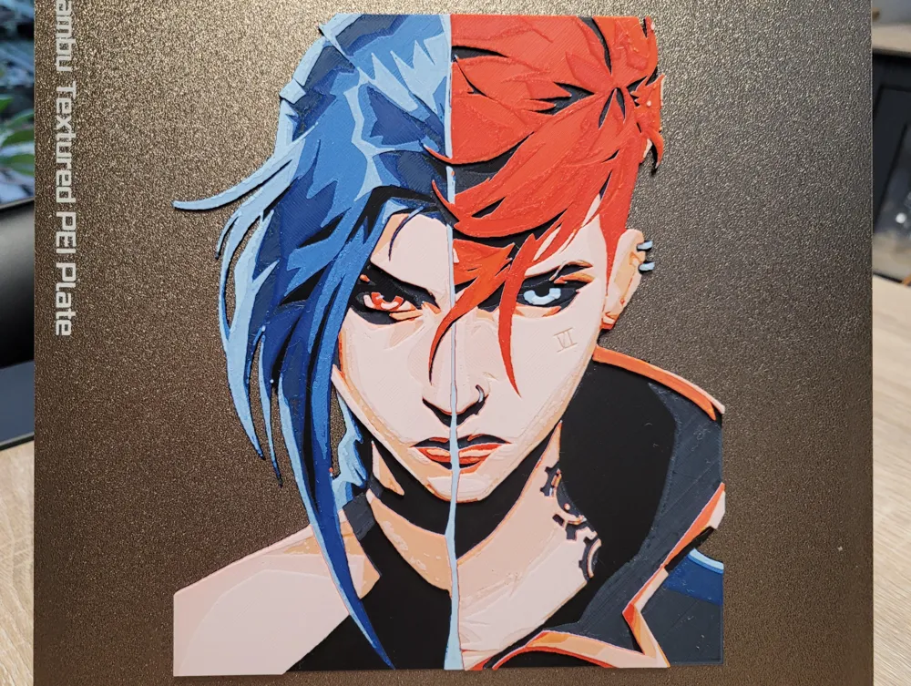 Arcane 2 - Jinx & Vi - Half-Half - HF_CM_168x200 by Vincent111 ...