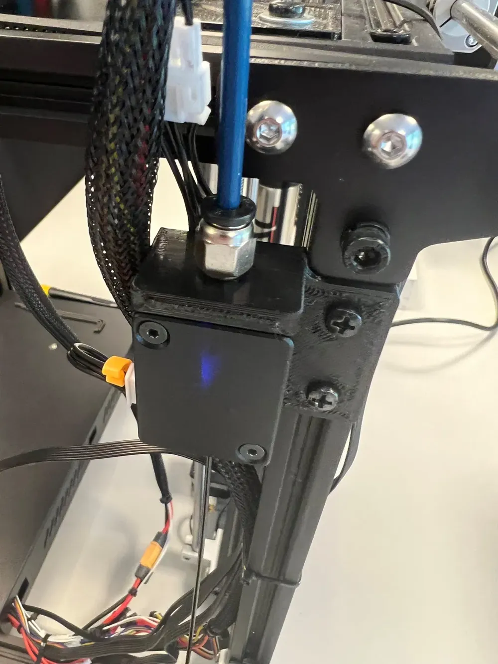 Bracket for Creality Ender-5 filament sensor by krisvanderveken ...