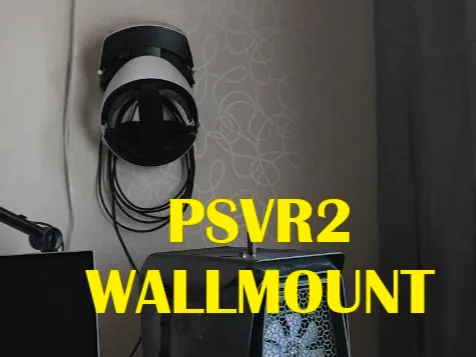 PSVR2 Headset Wall Mount Remixed by Meggotina - MakerWorld