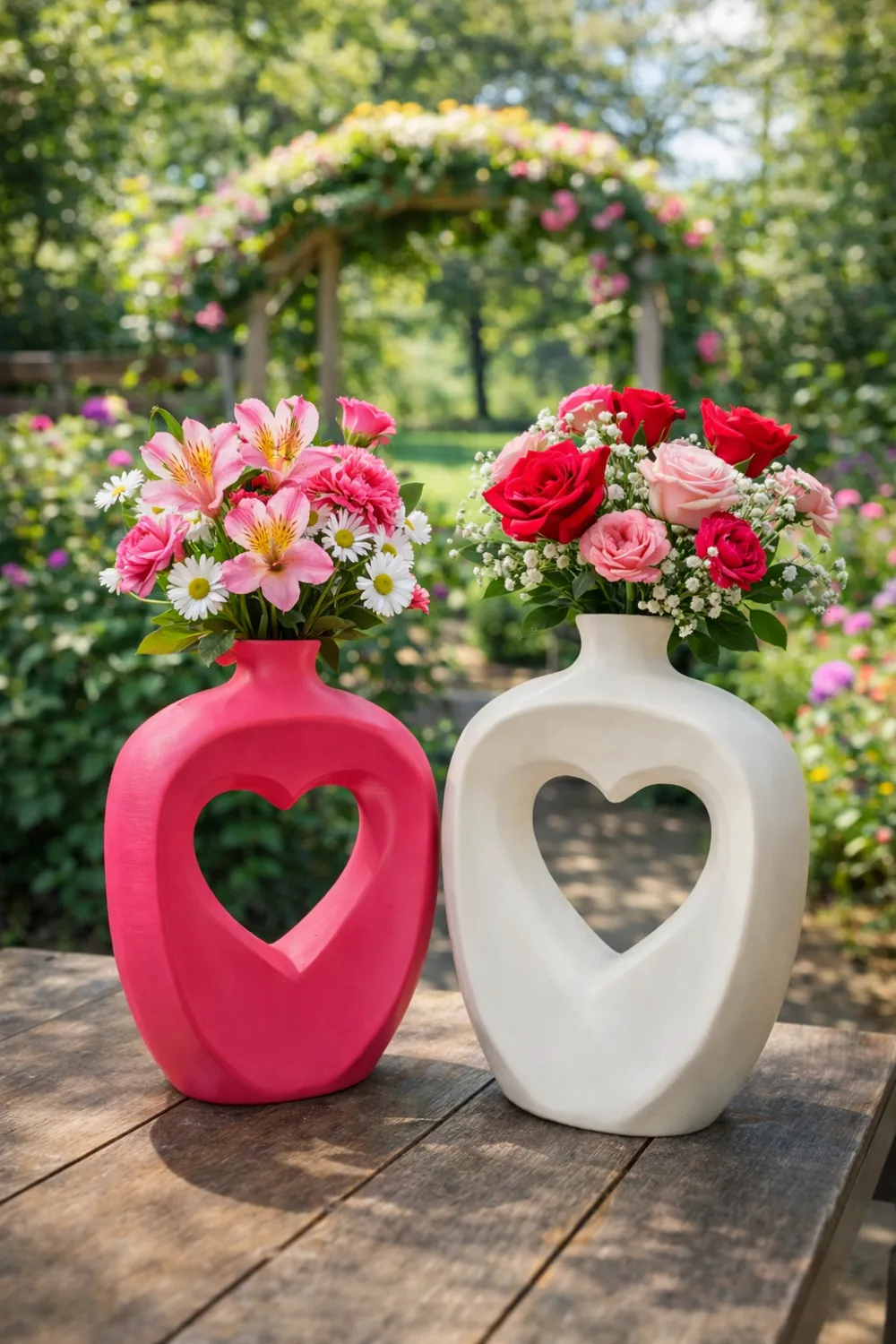 Herz Vase - Free 3D Print Model - MakerWorld