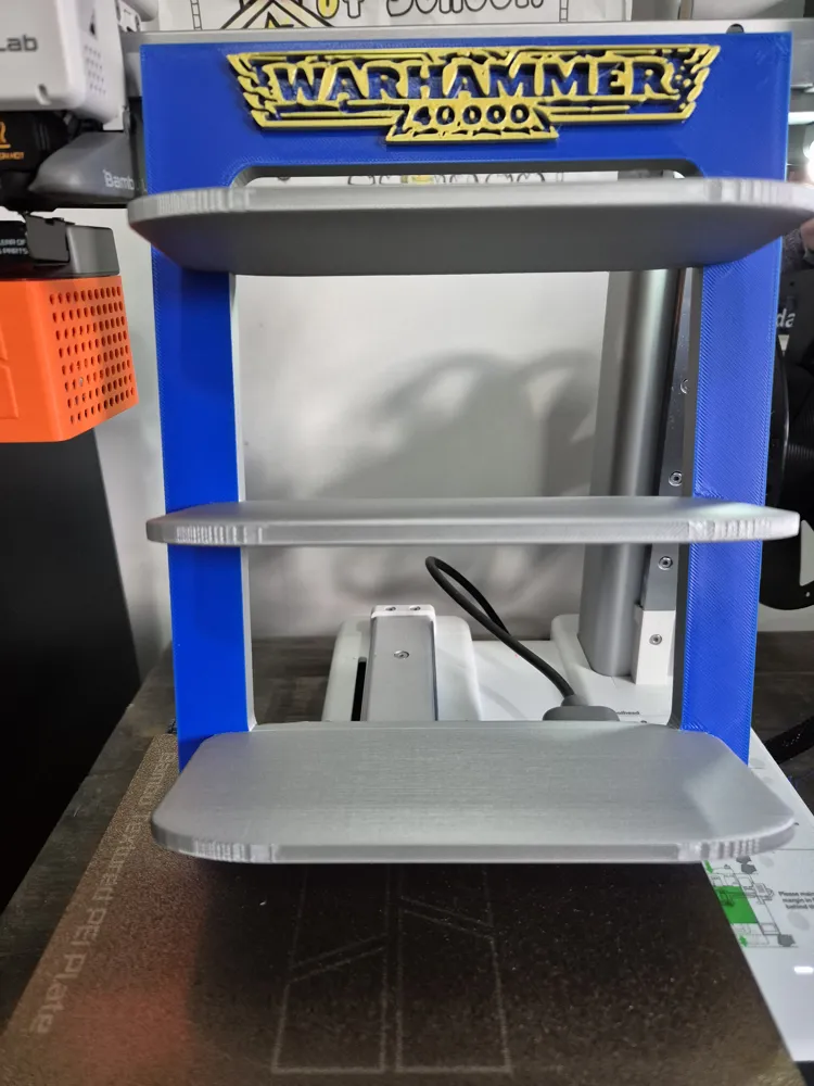 Miniture Figurine Display Stand - Free 3D Print Model - MakerWorld