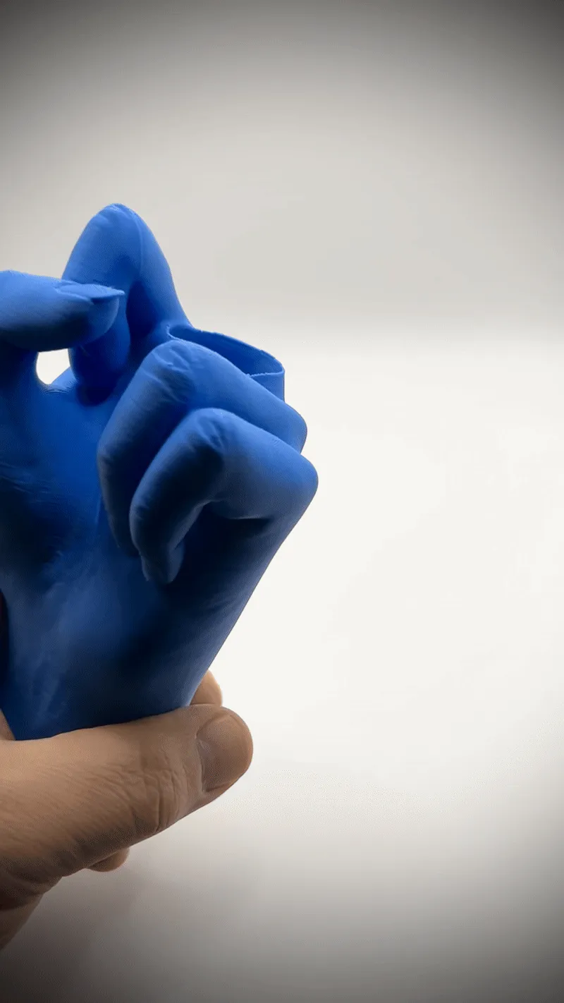 Middle finger extension Remixed by CnC3dZOnE MakerWorld: Download Free ...